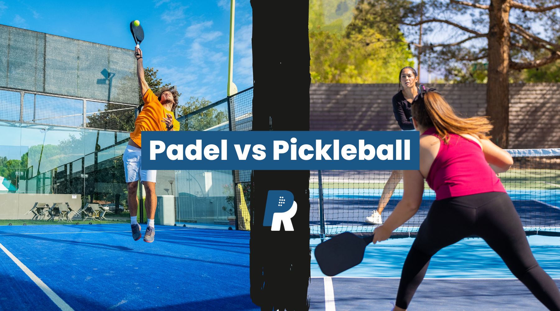 Padel vs Tennis: What are the Key Differences? – Padel Racket