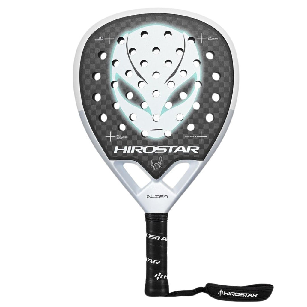 Hirostar Alien 2025 Padel Racket by Tolito Aguirre