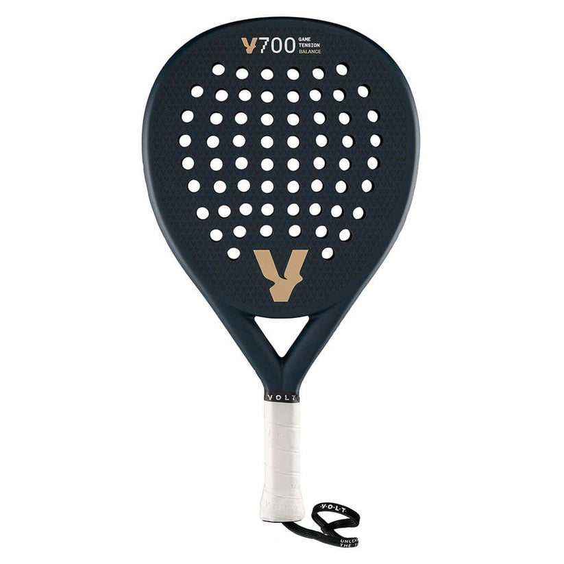 แร็คเกตพาเดลรุ่น Volt 700 + ฝาครอบพาเดล – Padel Racket
